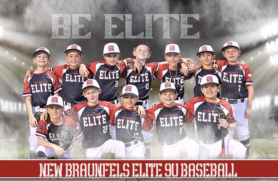 National Championship Sports | Baseball | New Braunfels Elite Red - 9u ...