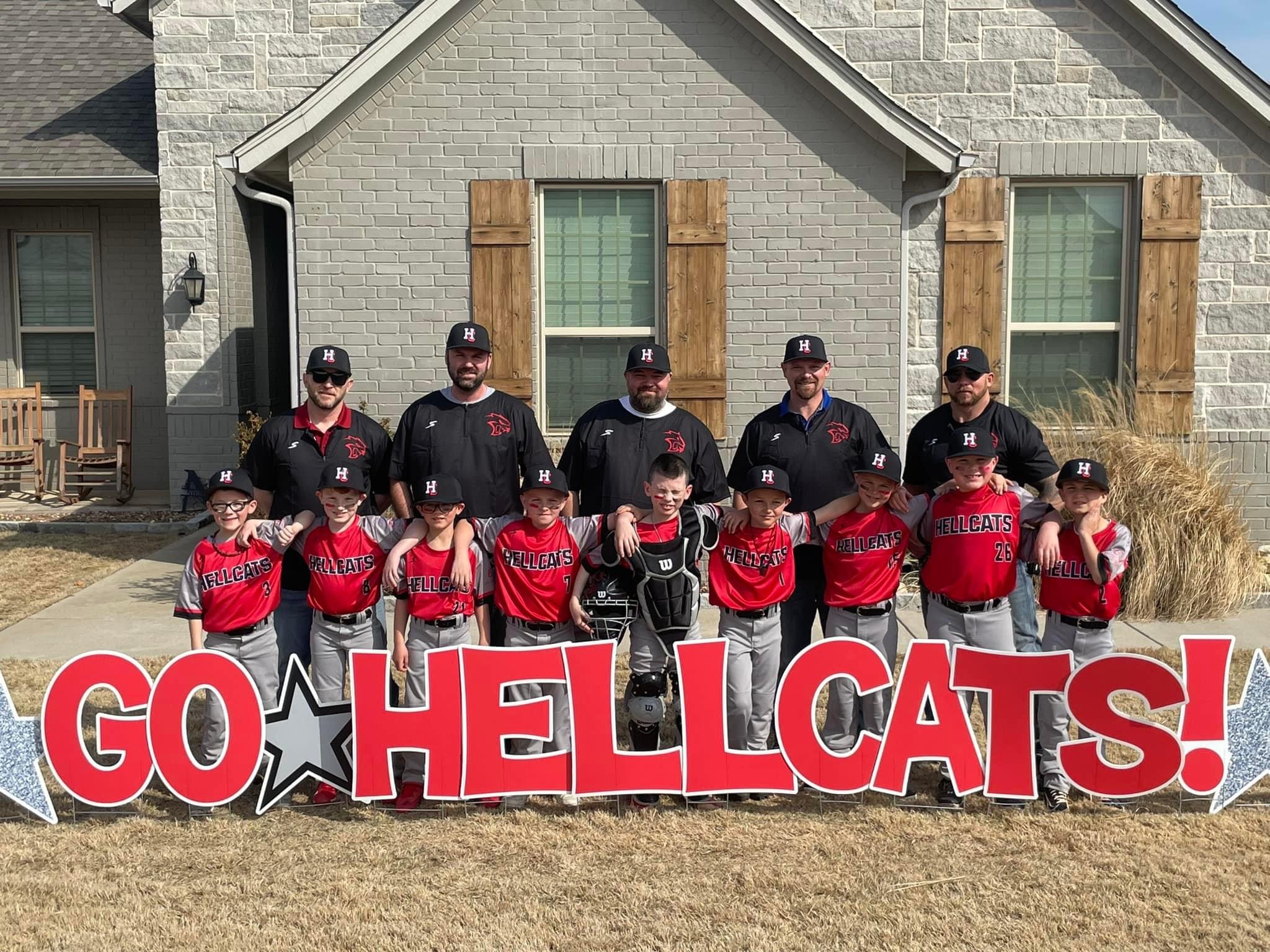 National Championship Sports | Baseball | BTX Hellcats | 8U D3 KP