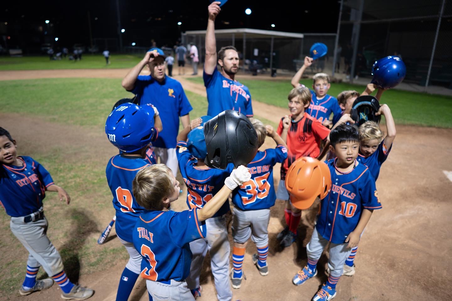 National Championship Sports | Baseball | Dirt Devils | 9U REC