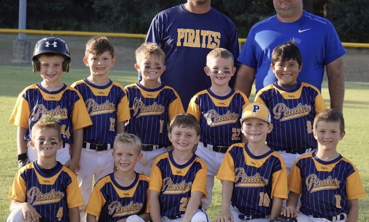 National Championship Sports | Baseball | Pirates 8U | 8U D2 KP