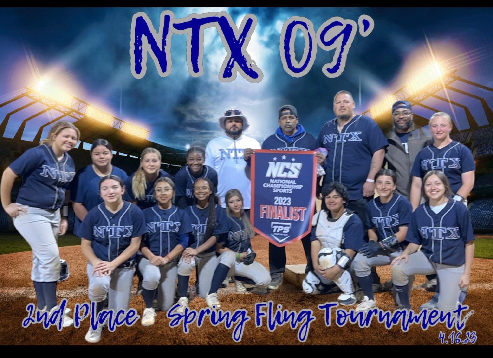 National Championship Sports | Fastpitch | NTX 09 | 14U C