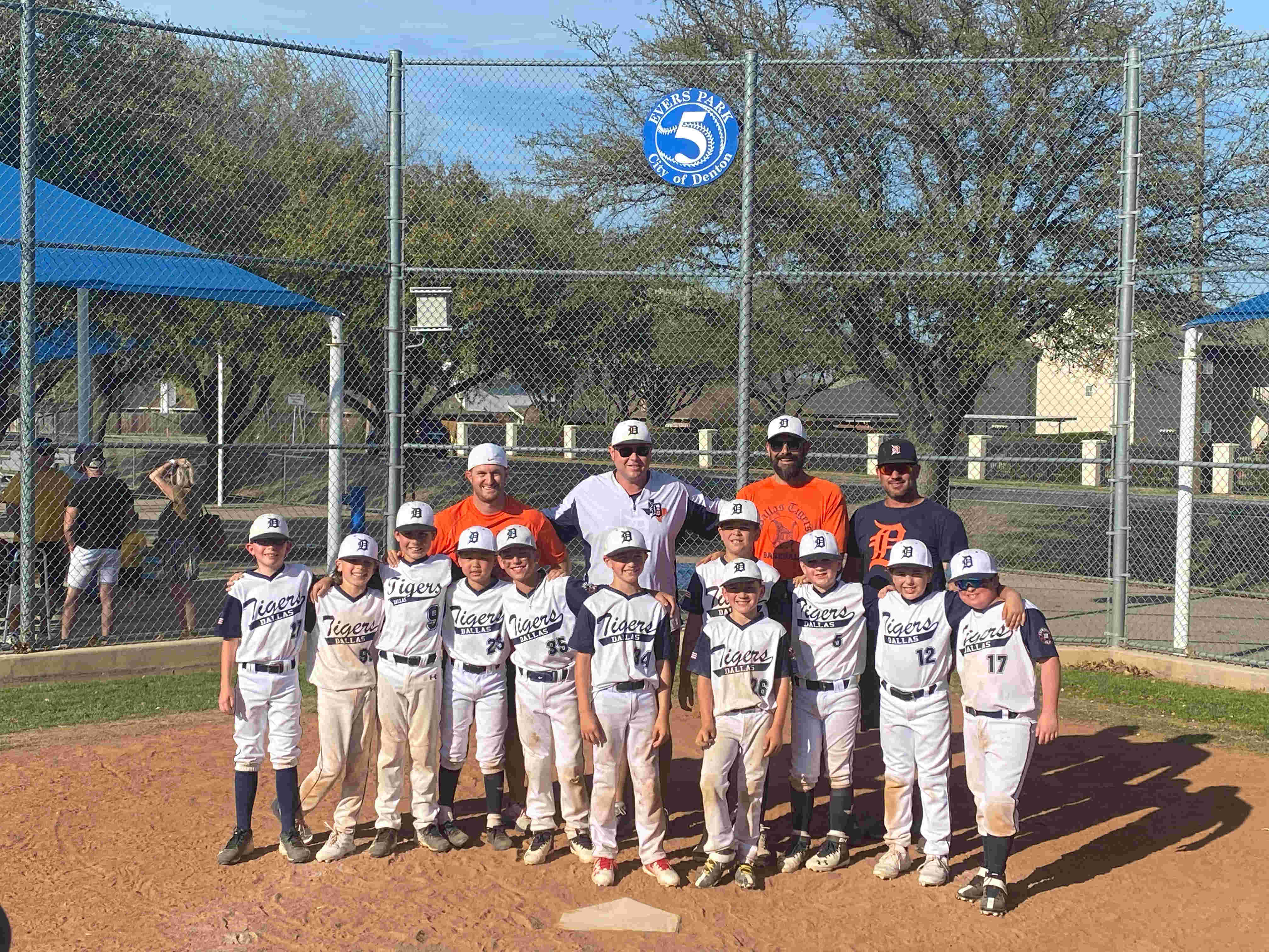 National Championship Sports | Baseball | Dallas Tigers Reynolds | 10U D3
