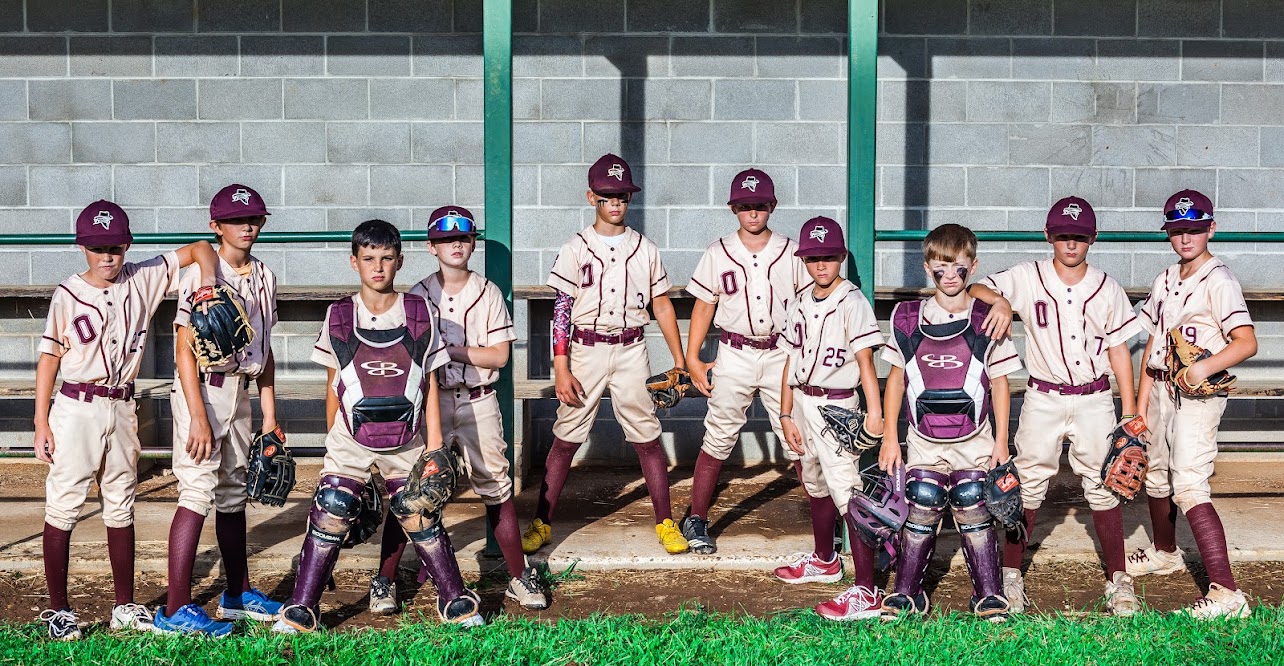 National Championship Sports | Baseball | Outlaws | 11U D2