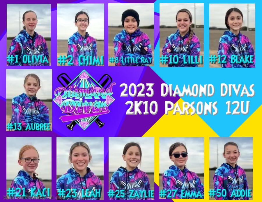 National Championship Sports | Fastpitch | CTX Diamond Divas 2K10 | 12U C