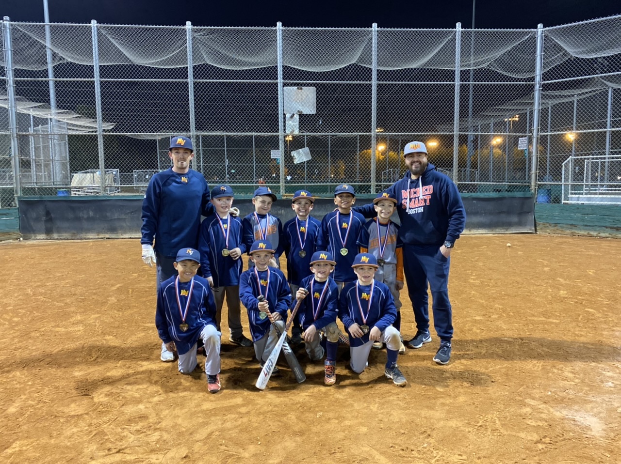 National Championship Sports | Baseball | Nevada Aviators | 9U D2