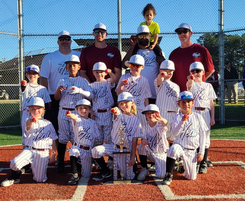National Championship Sports | Baseball | Heat Baseball | 8U D3 KP