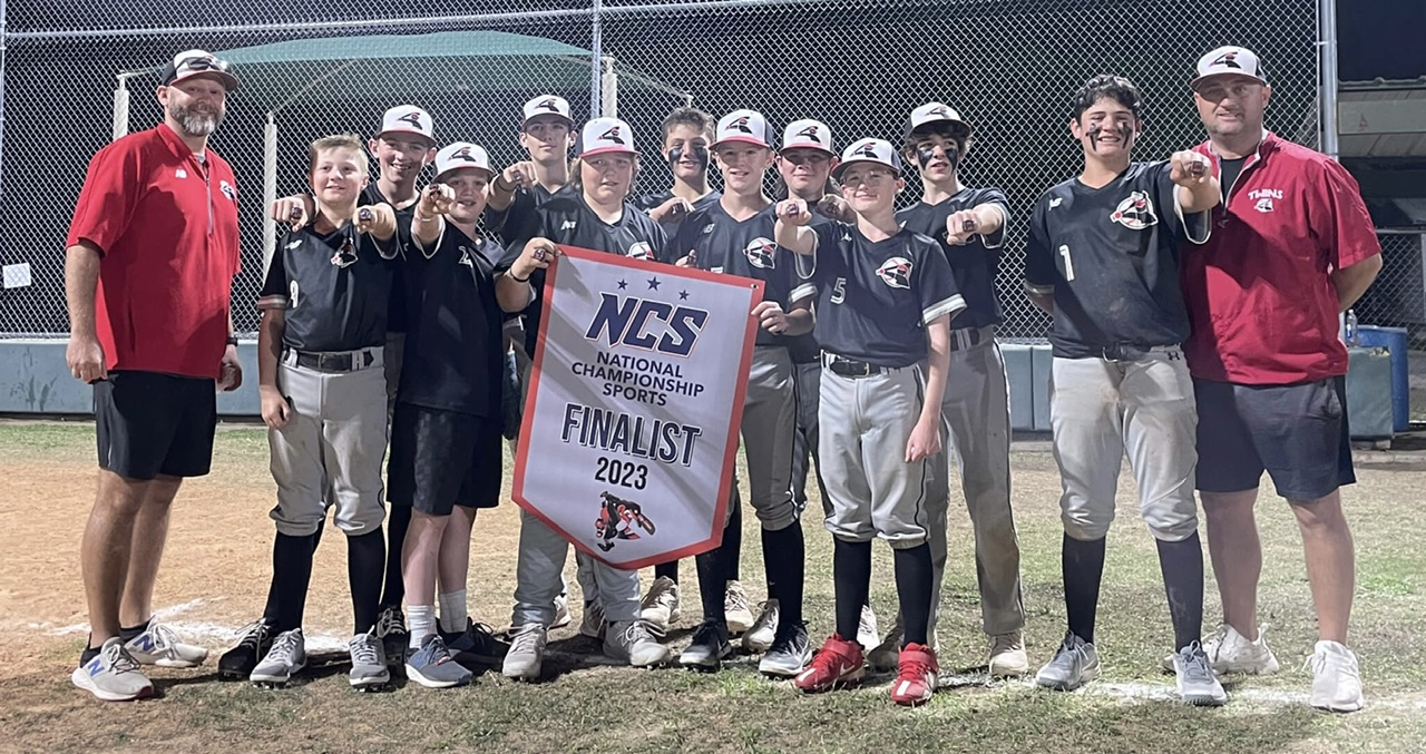 National Championship Sports | Baseball | DFW Twins - Gray | 13U D3