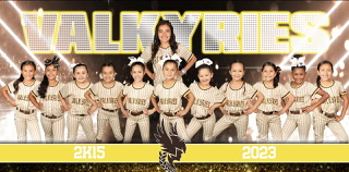 National Championship Sports | Fastpitch | Valkyries2K15 | 8U C