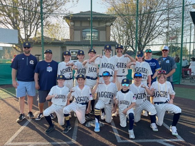 National Championship Sports | Baseball | Aggies Baseball | 13U D2