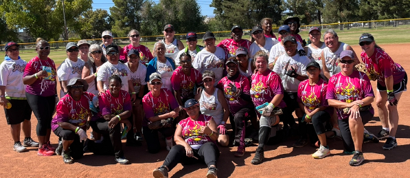 National Championship Sports | Slowpitch | HOT FLASHERS | 35s WOMENS AA