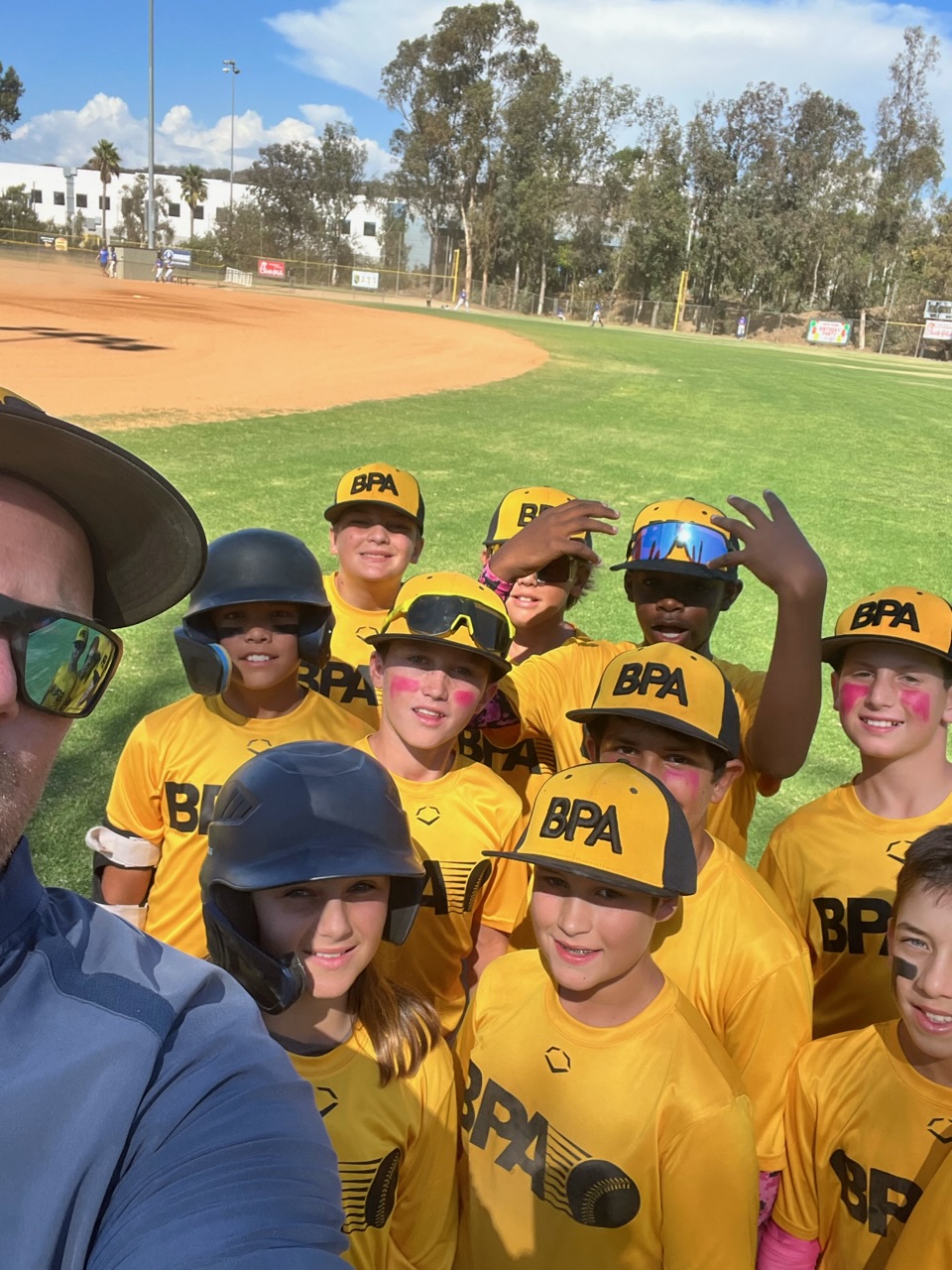 National Championship Sports | Baseball | BPA Hensley 12U Black | 12U D1