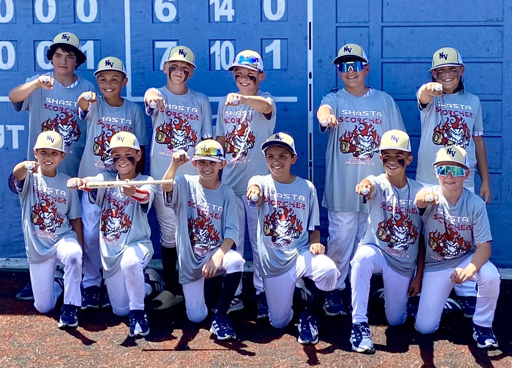 National Championship Sports | Baseball | North Valley Gold | 11U D3