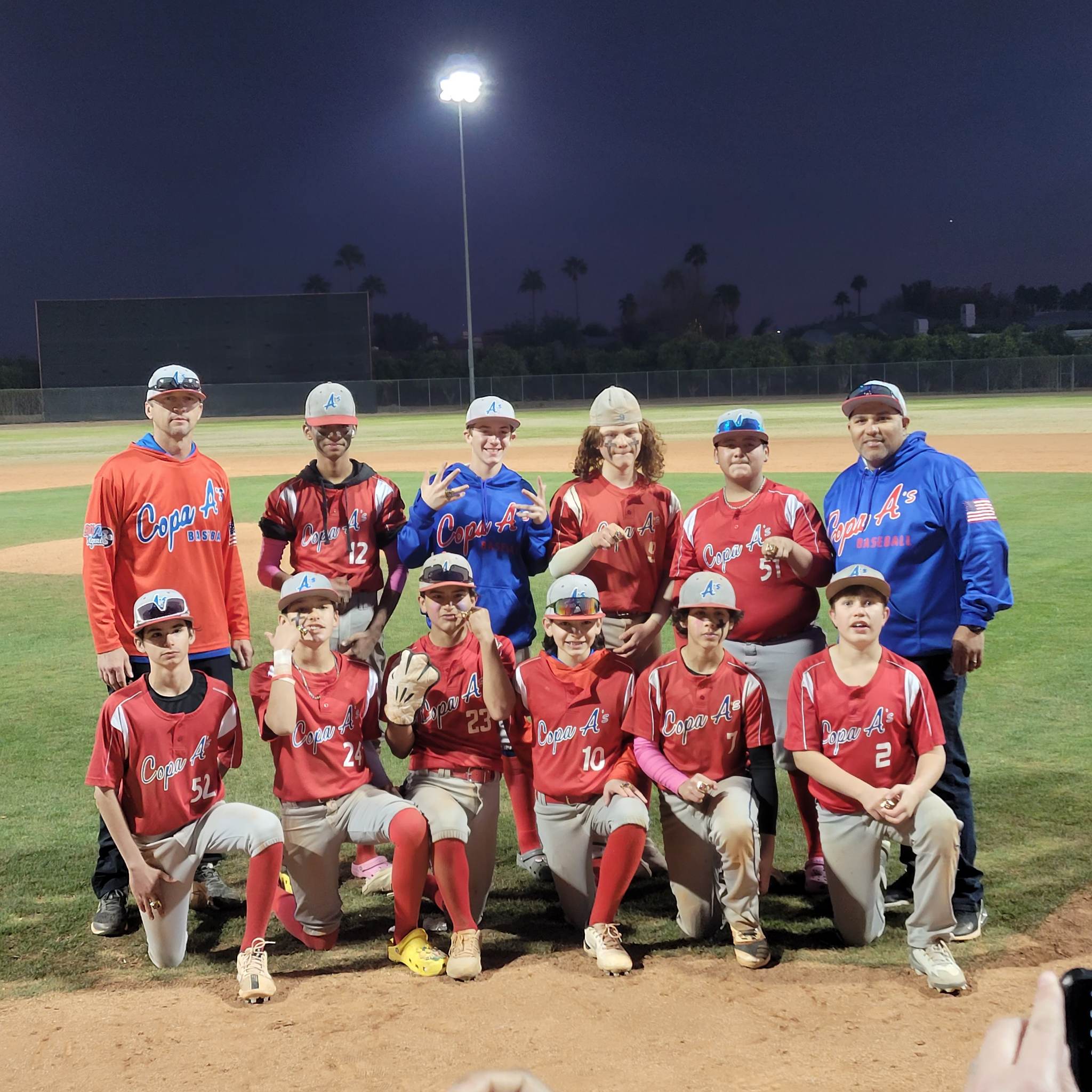 National Championship Sports | Baseball | Maricopa A's | 14U D3