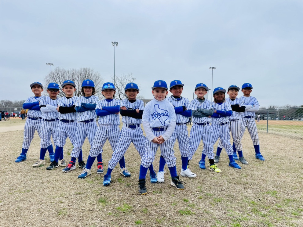 National Championship Sports | Baseball | Texas Royals | 9U D3