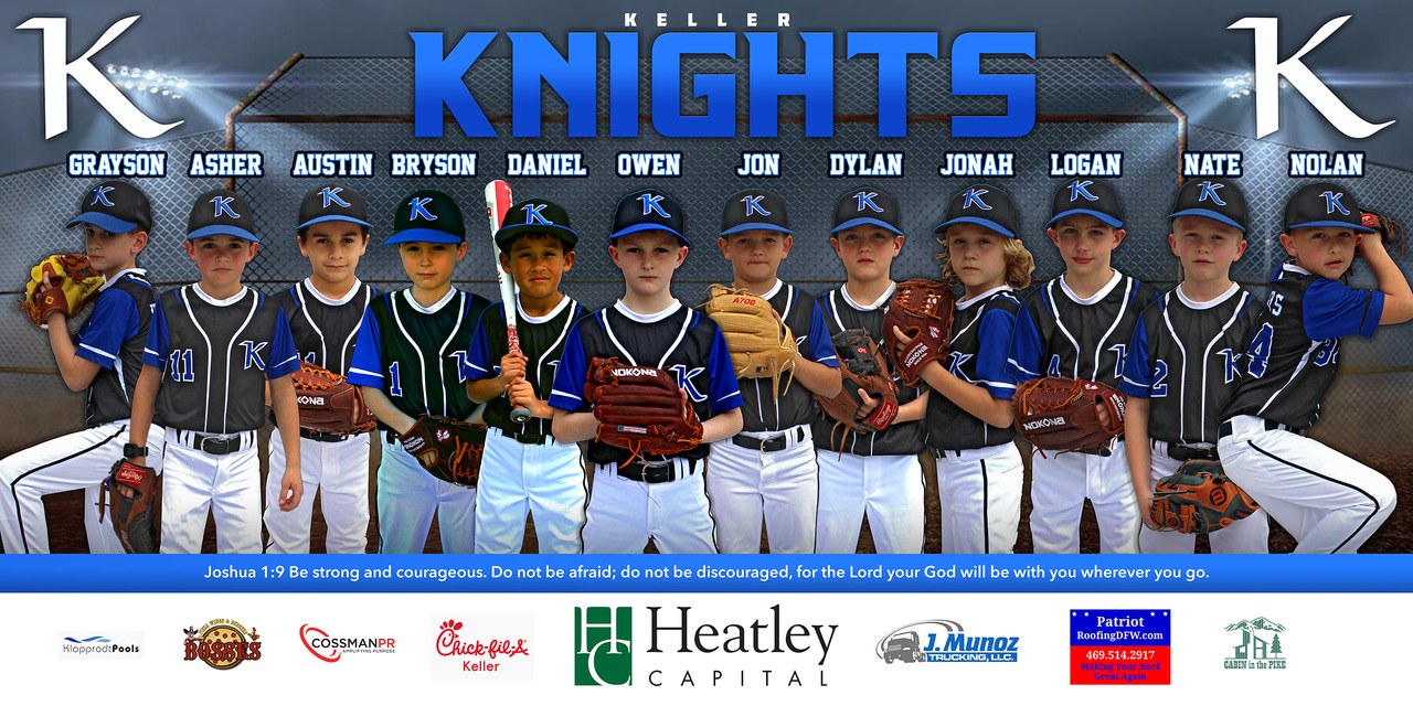 National Championship Sports | Baseball | Keller Knights- Fritz | 8U D2 KP