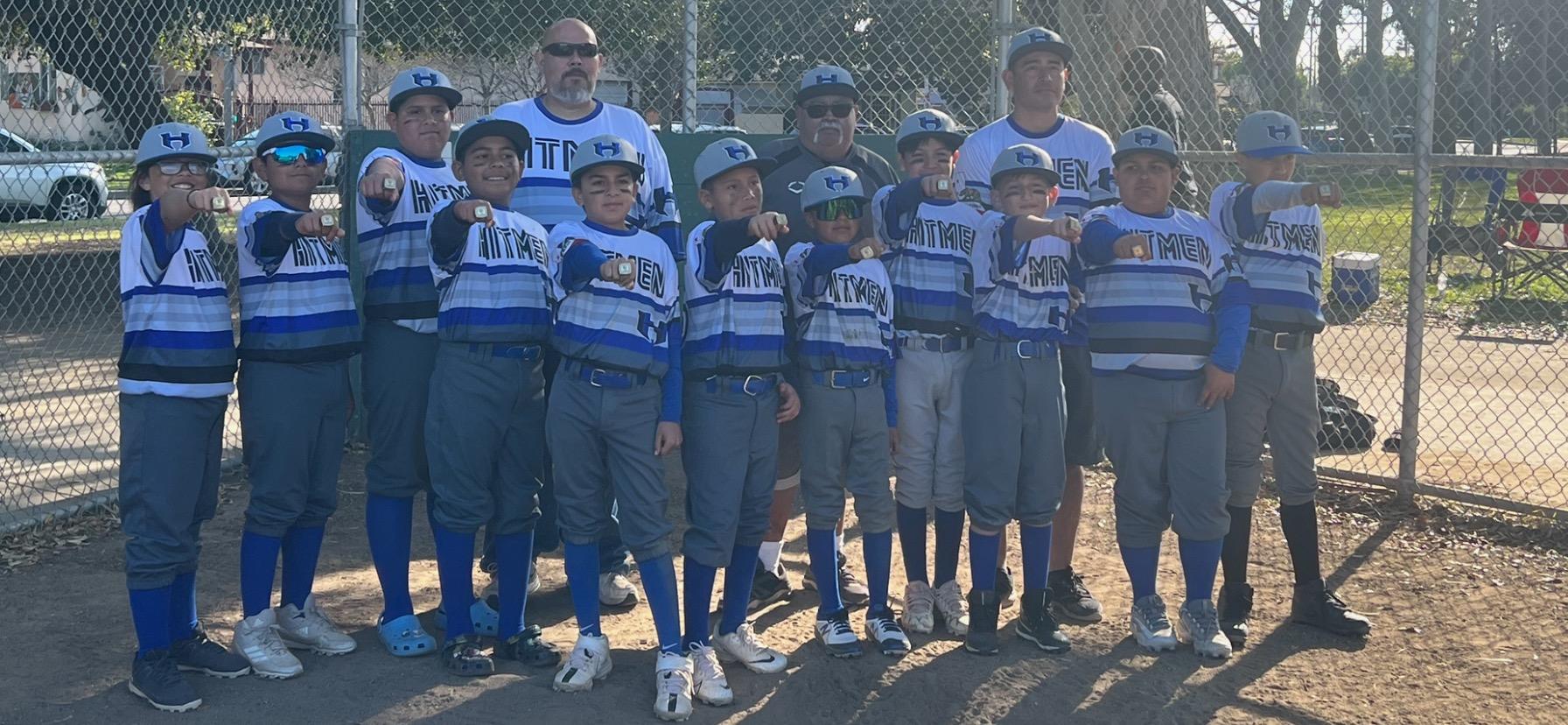 National Championship Sports | Baseball | Hitmen Cali Baylor | 11U D3