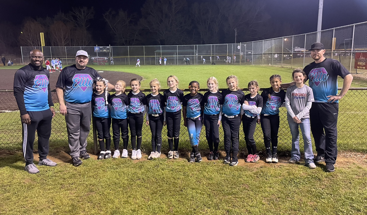 National Championship Sports | Fastpitch | Lady Elite | 8U C