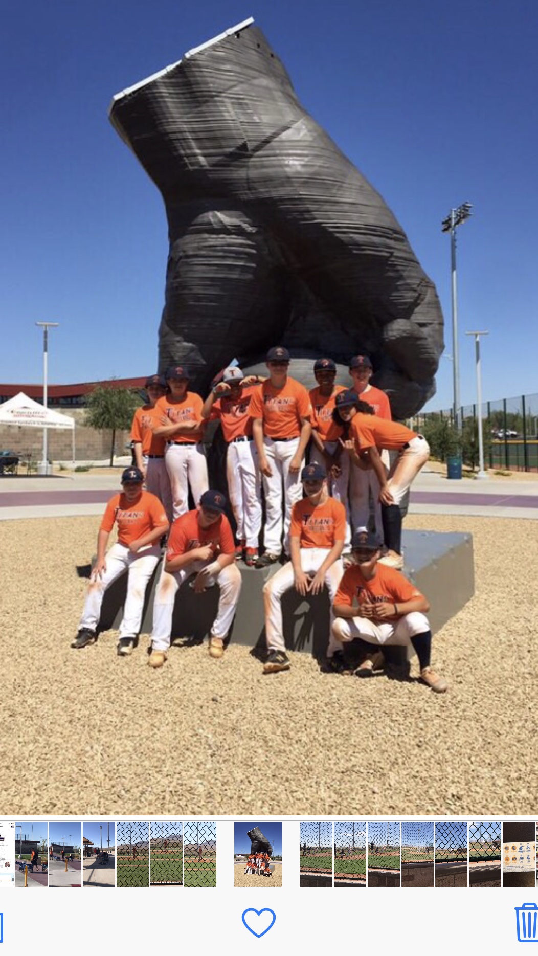 National Championship Sports | Baseball | Pure Baseball Titans | 13U D1