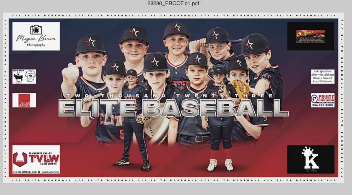 National Championship Sports | Baseball | 5 Star Elite | 11U D3