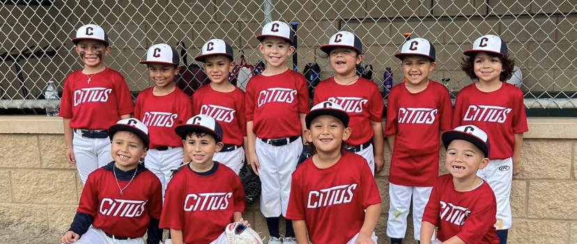National Championship Sports | Baseball | Citius Red 6u | 6U D3