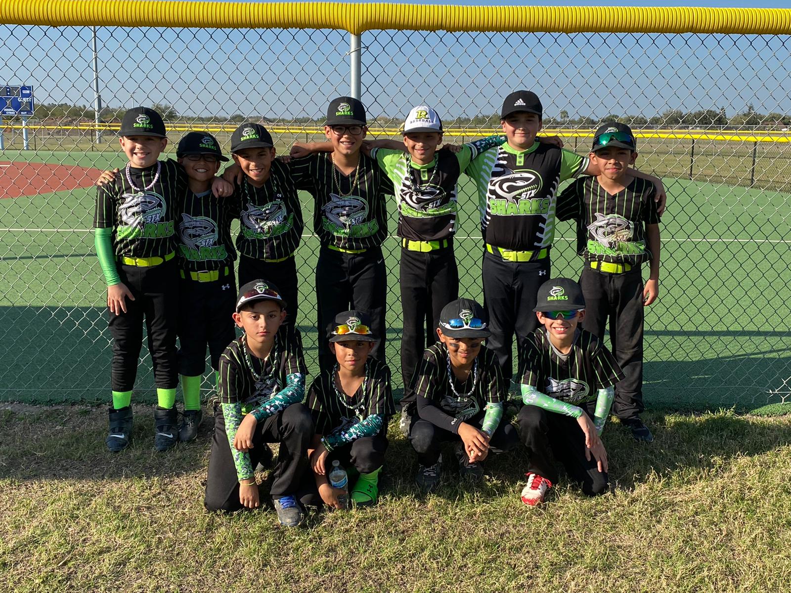 National Championship Sports | Baseball | STX Sharks | 10U D3