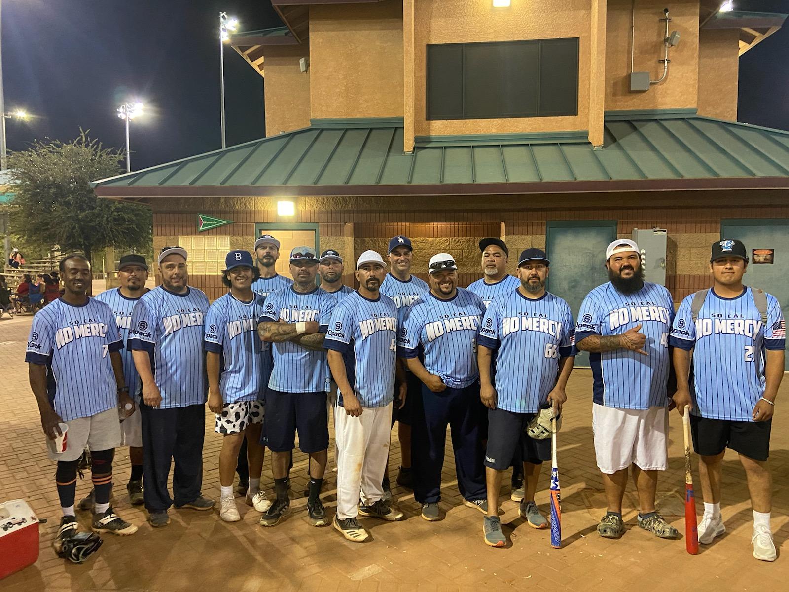 National Championship Sports | Slowpitch | NO MERCY | 40s MENS AAA
