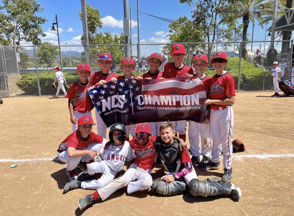 National Championship Sports | Baseball | Rebels (Ridgecrest) | 11U D3