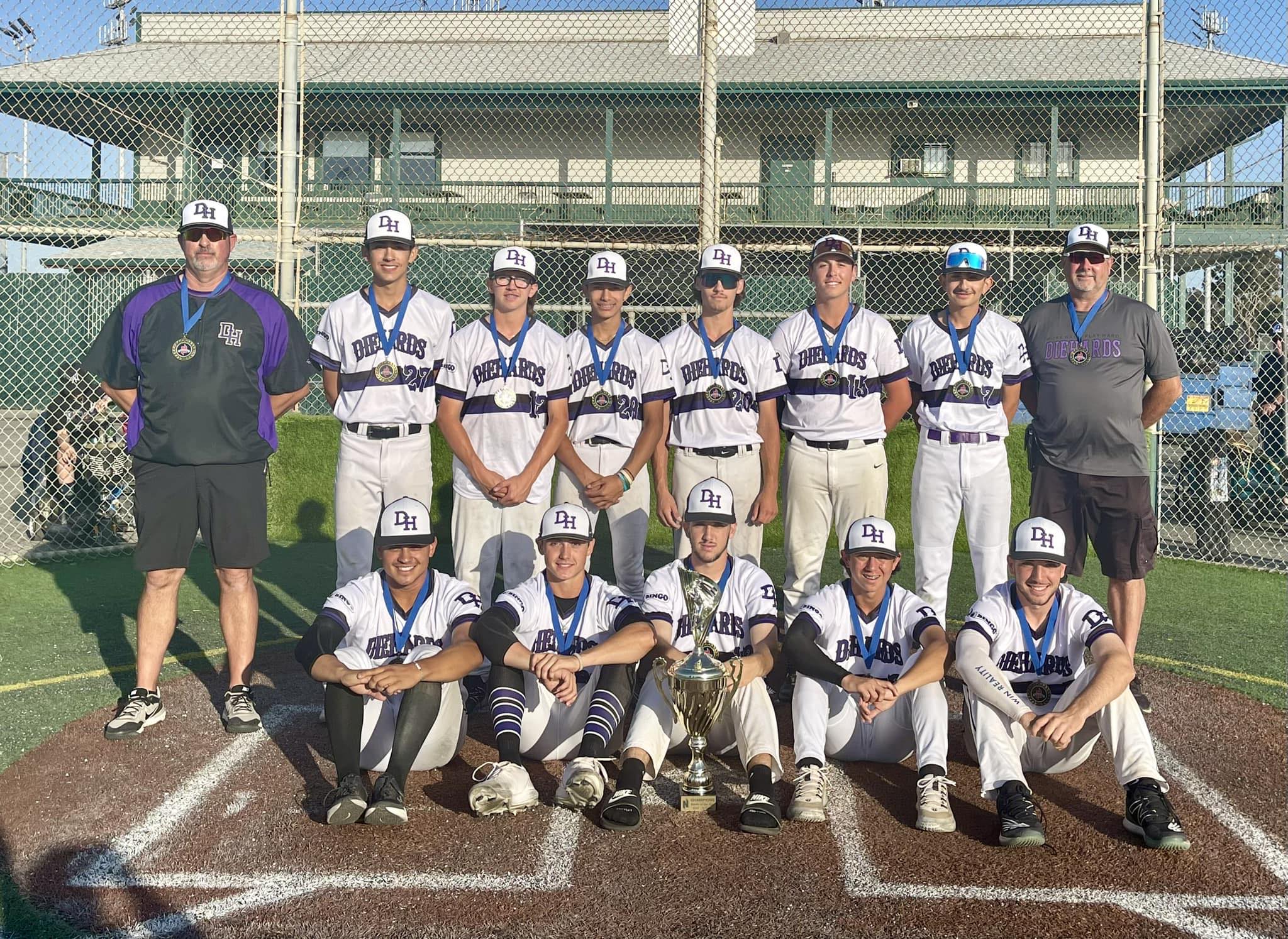 National Championship Sports | Baseball | Diehards Baseball | 18U D2