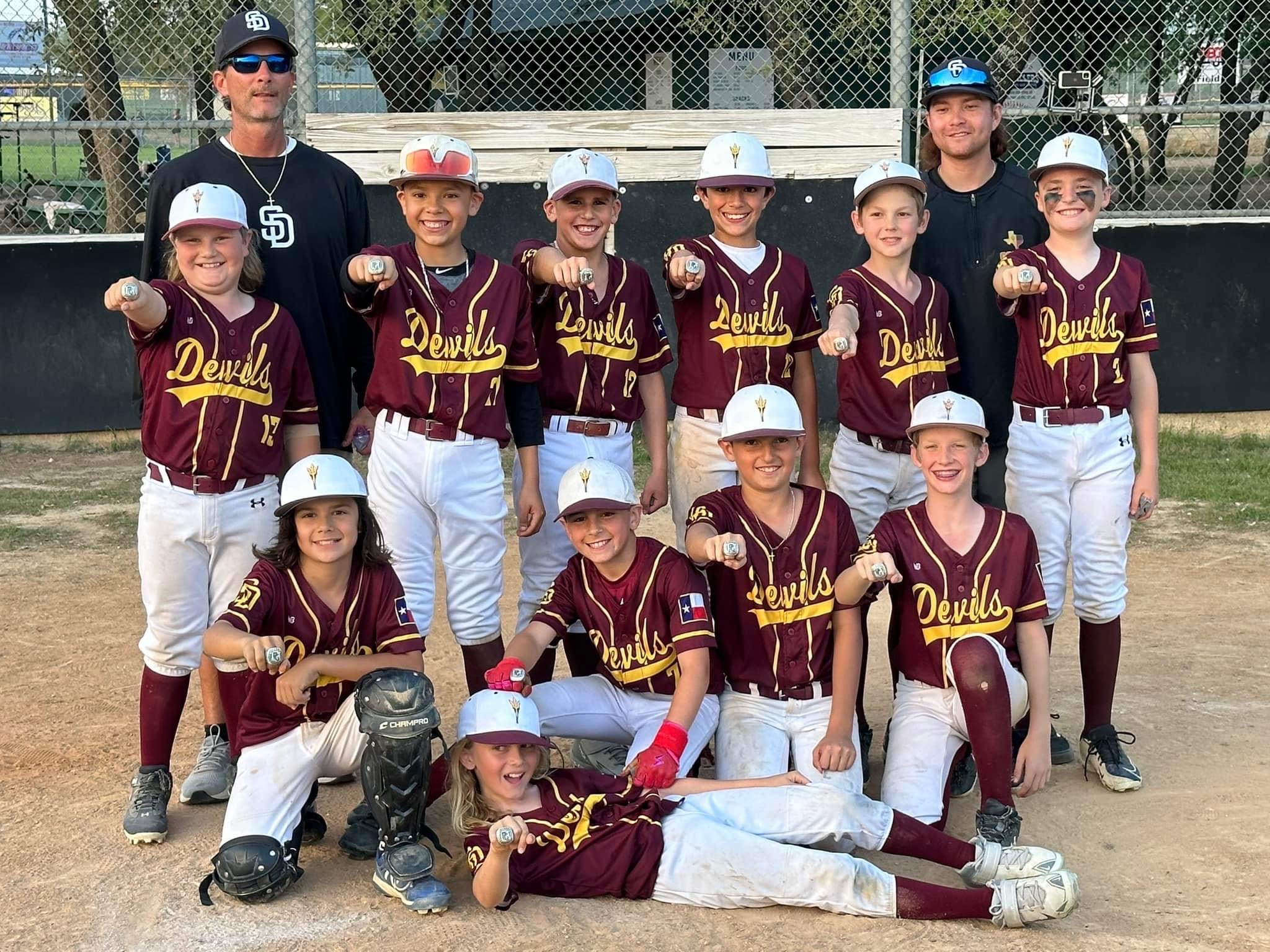 National Championship Sports | Baseball | Texas Sun Devils - 10U Garcia ...