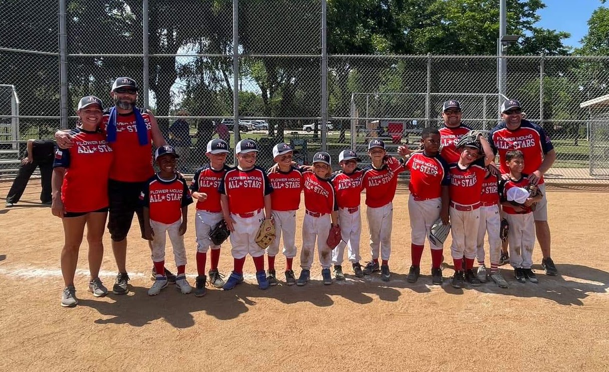 National Championship Sports | Baseball | 6u All Stars- Red | 6U REC
