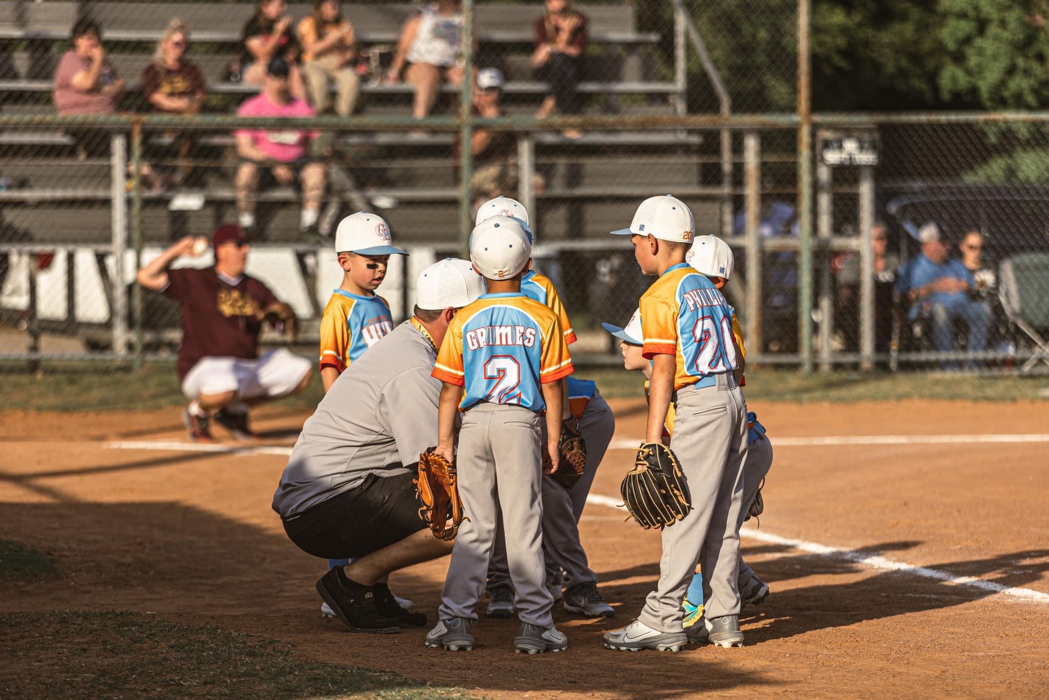 National Championship Sports | Baseball | Crandall Heat | 7U REC CP
