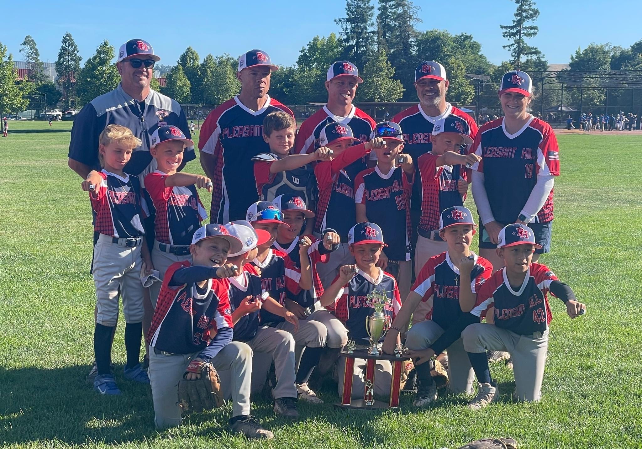 National Championship Sports | Baseball | PHBA All Stars Blue Team | 8U ...