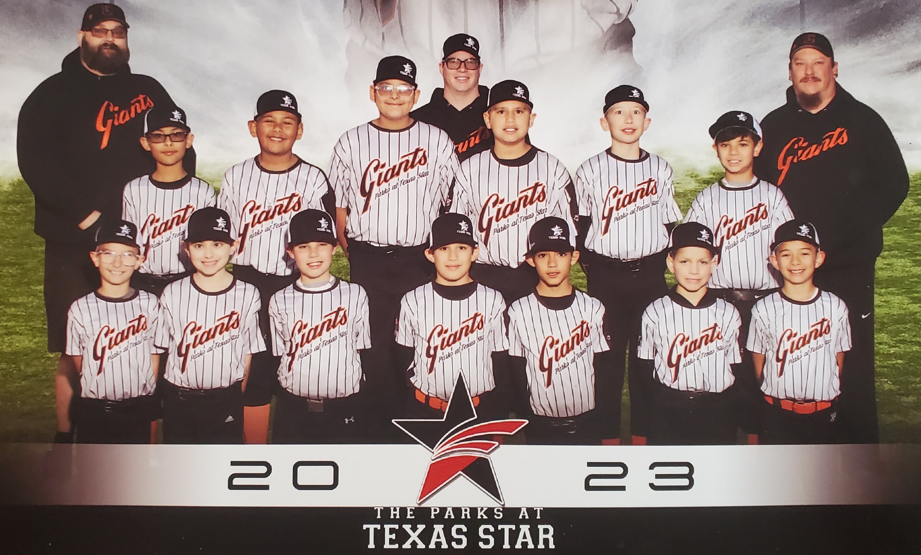 National Championship Sports | Baseball | 10U Giants | 10U REC