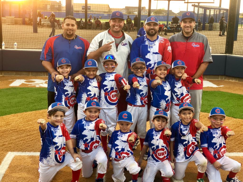 National Championship Sports | Baseball | RGV Cubs 6U Powers | 6U D2