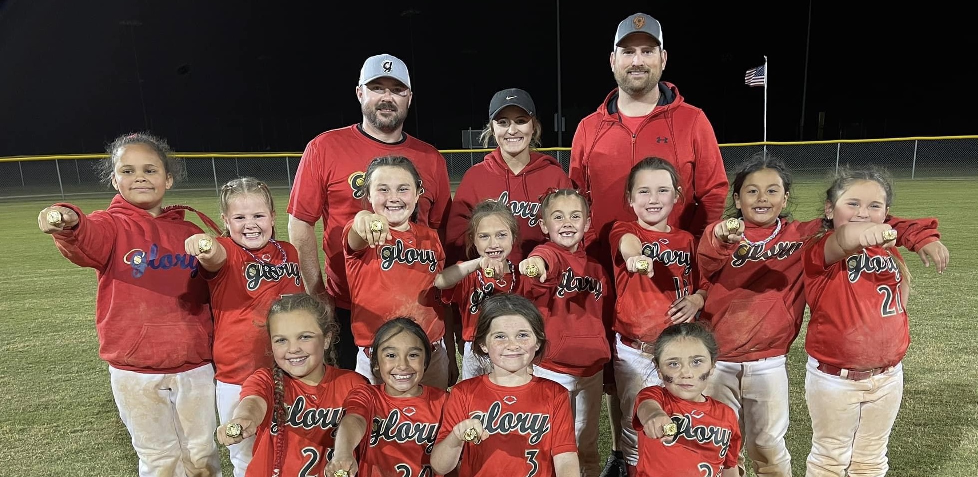National Championship Sports | Fastpitch | Glory Adkins Keas 8U | 8U C