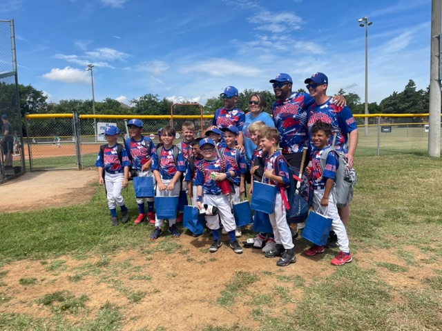 National Championship Sports | Baseball | Rangers - Brakefield | 7U REC CP