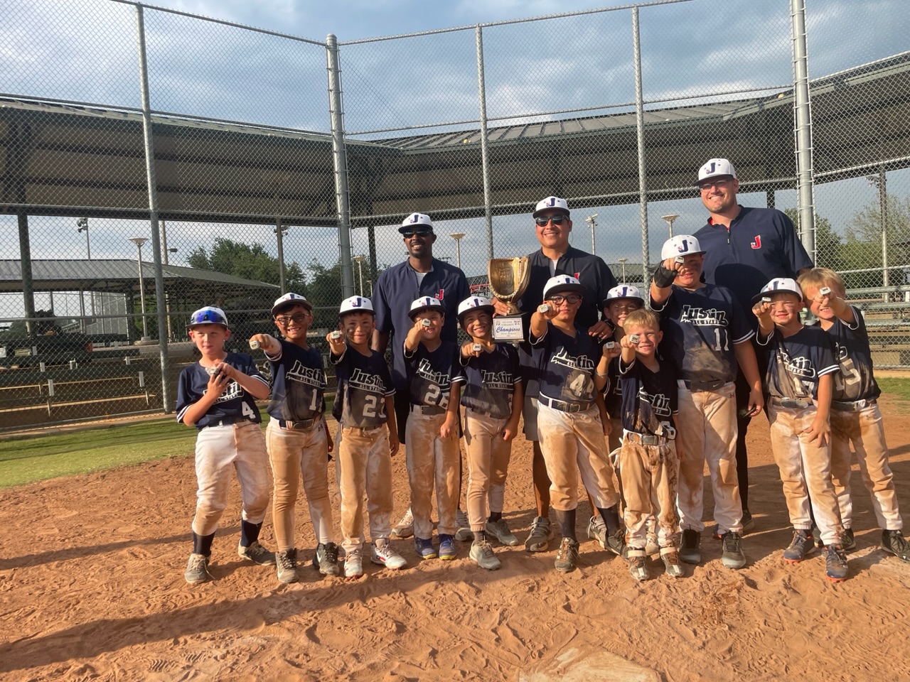National Championship Sports | Baseball | Justin Allstars | 8U REC CP