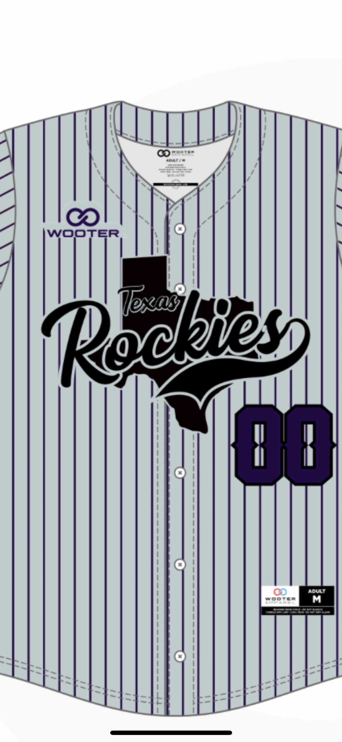 National Championship Sports | Baseball | Texas Rockies | 7U REC CP