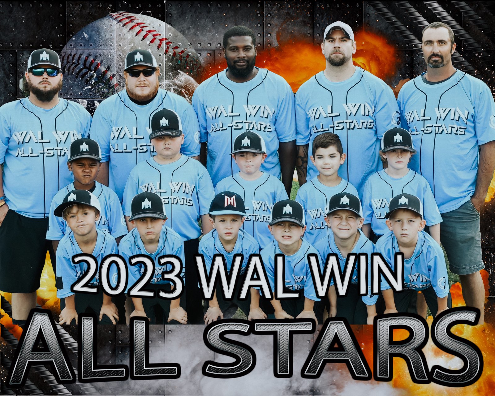 National Championship Sports | Baseball | Wal-win 6U All stars | 6U REC