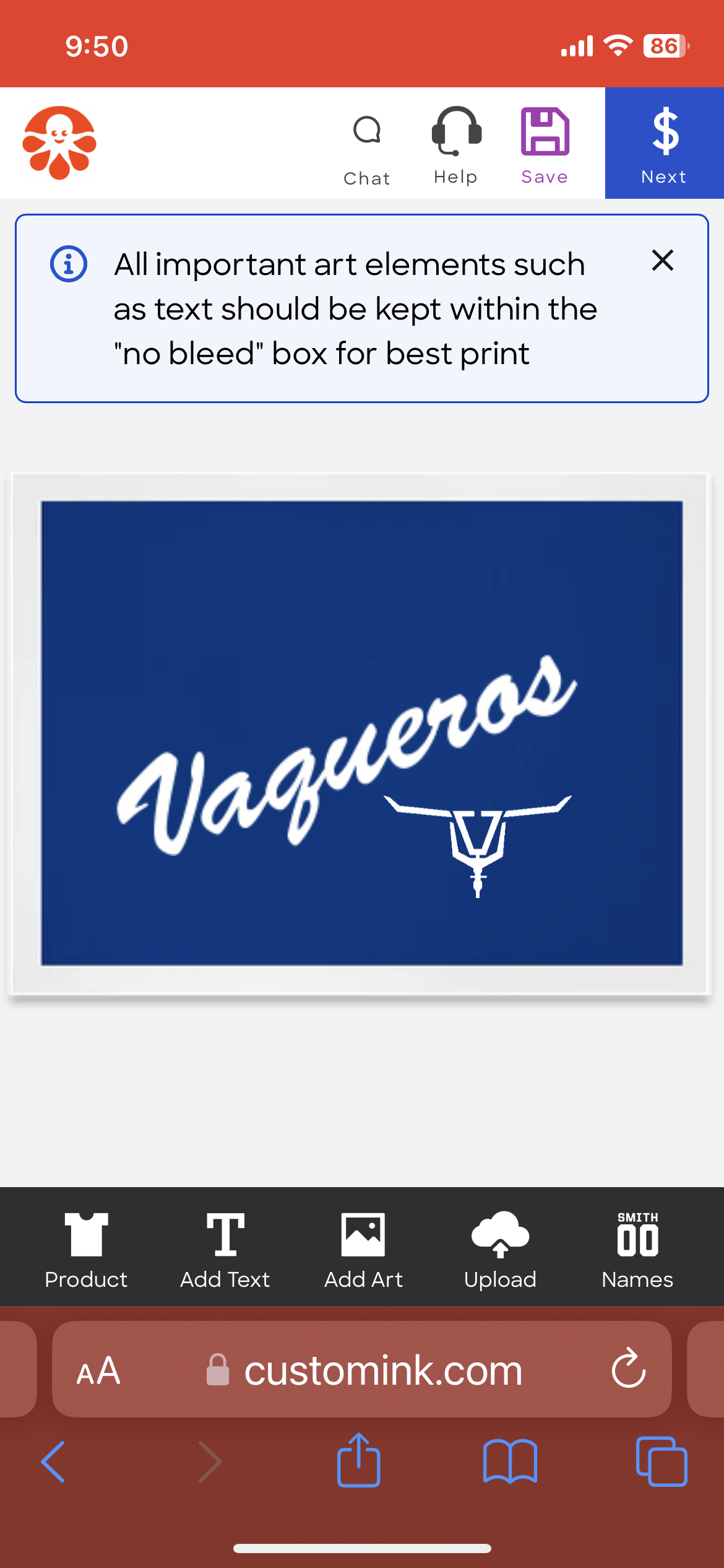 National Championship Sports | Baseball | Las Cruces Vaqueros | 8U D3 KP