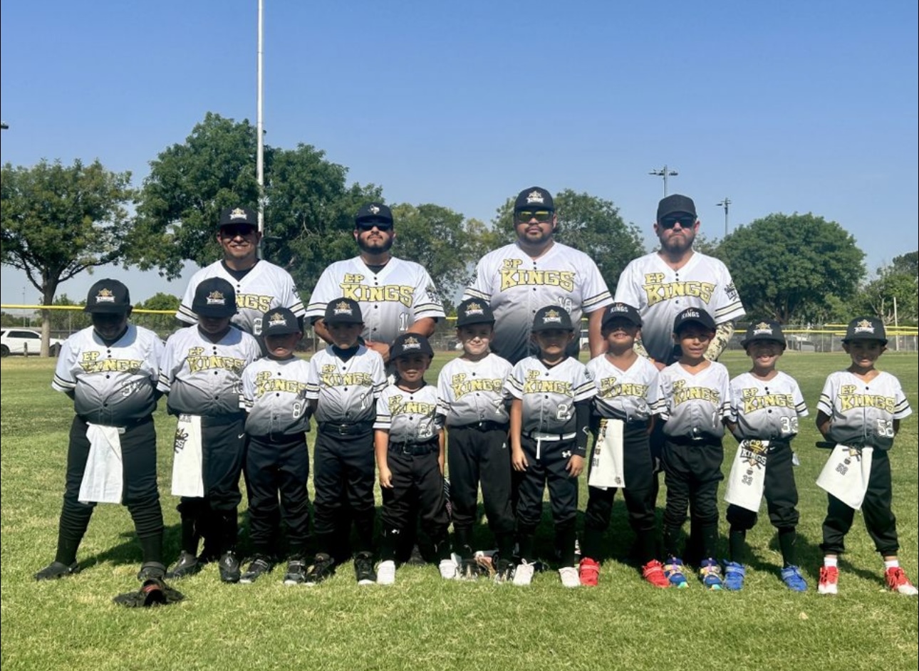 National Championship Sports | Baseball | El Paso kings | 7U REC CP
