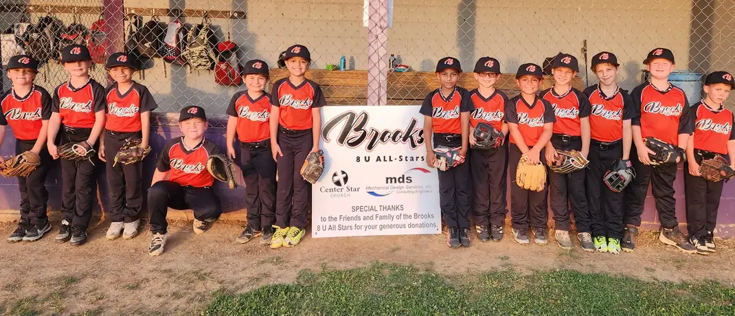National Championship Sports | Baseball | Brooks | 8U REC CP