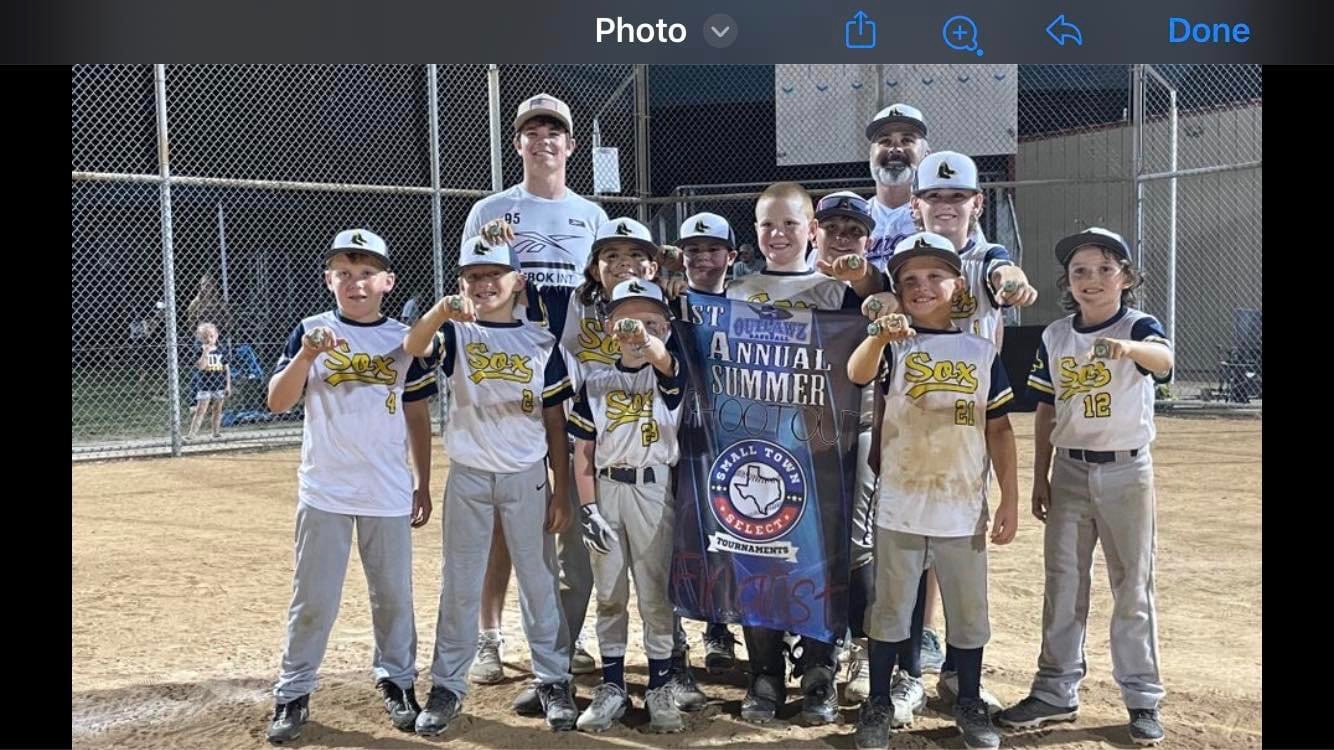 National Championship Sports | Baseball | Stephenville Sox | 9U D3