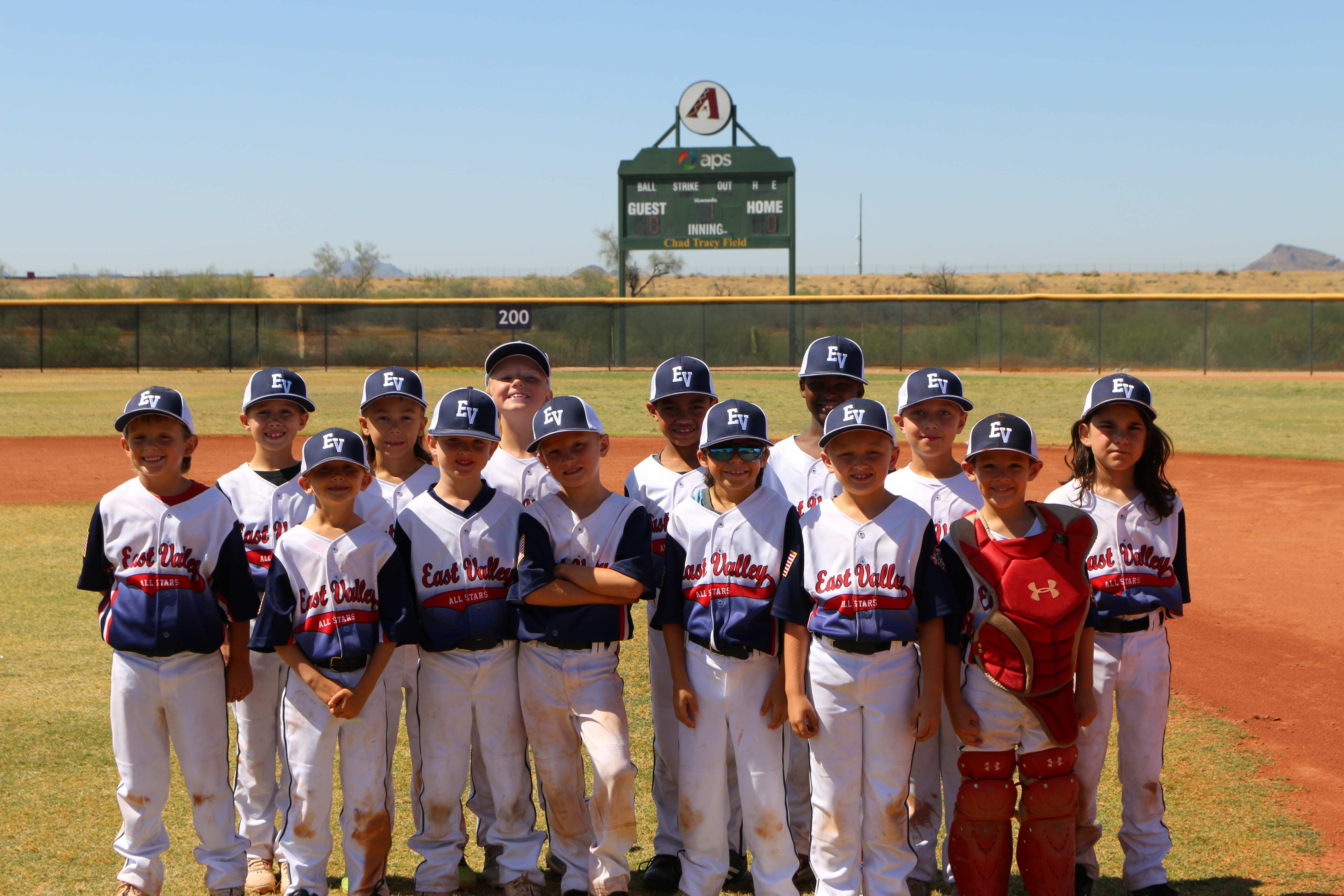 National Championship Sports | Baseball | East Valley | 8U REC CP