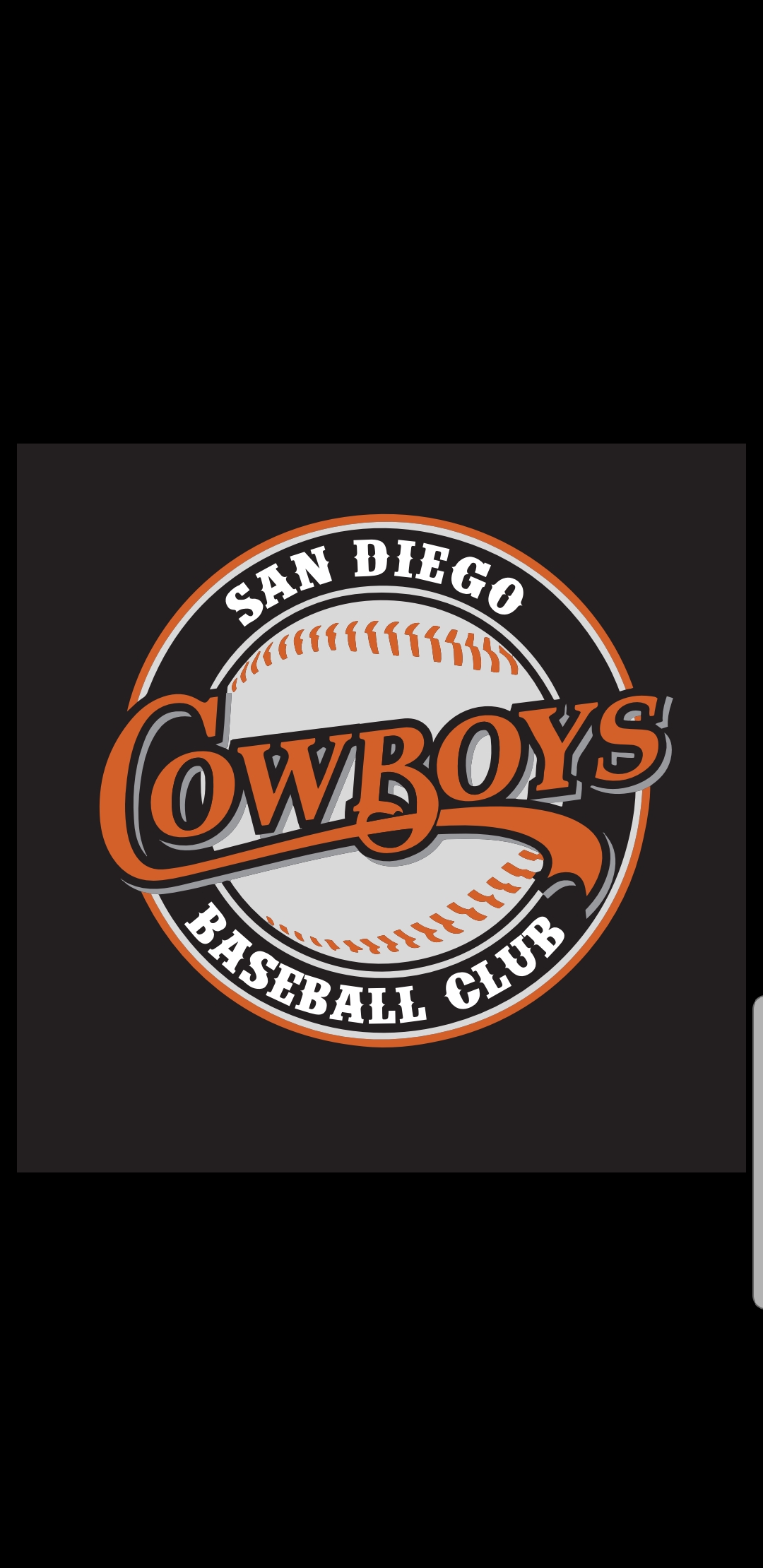National Championship Sports | Baseball | SD Cowboys - Giganti | 10U D3
