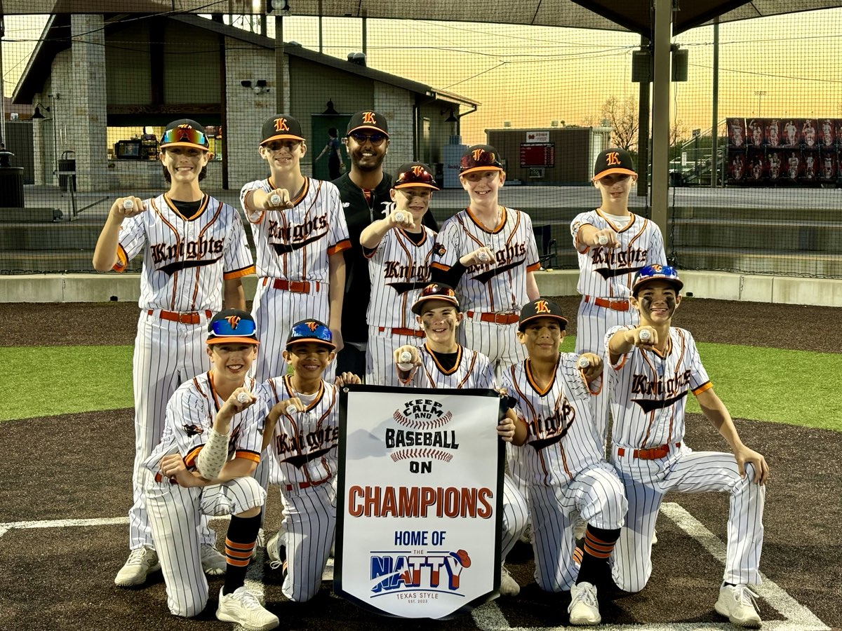 National Championship Sports | Baseball | Texas Knights-13u Orange | 13U D3