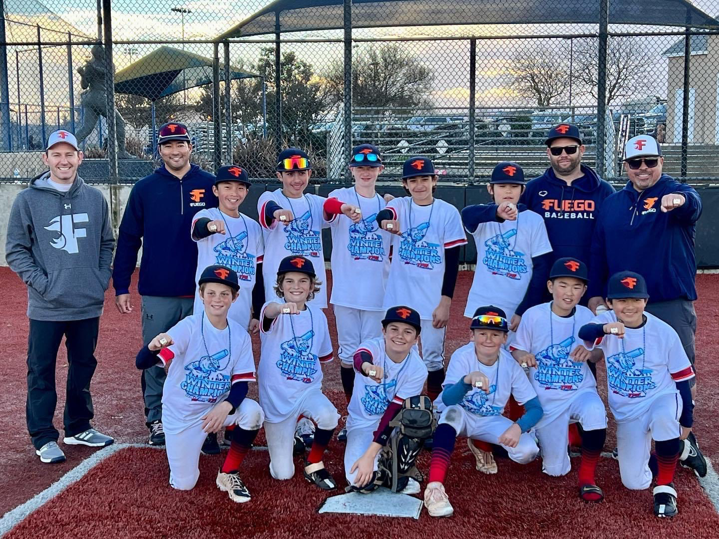 National Championship Sports | Baseball | Fuego Baseball | 13U D3