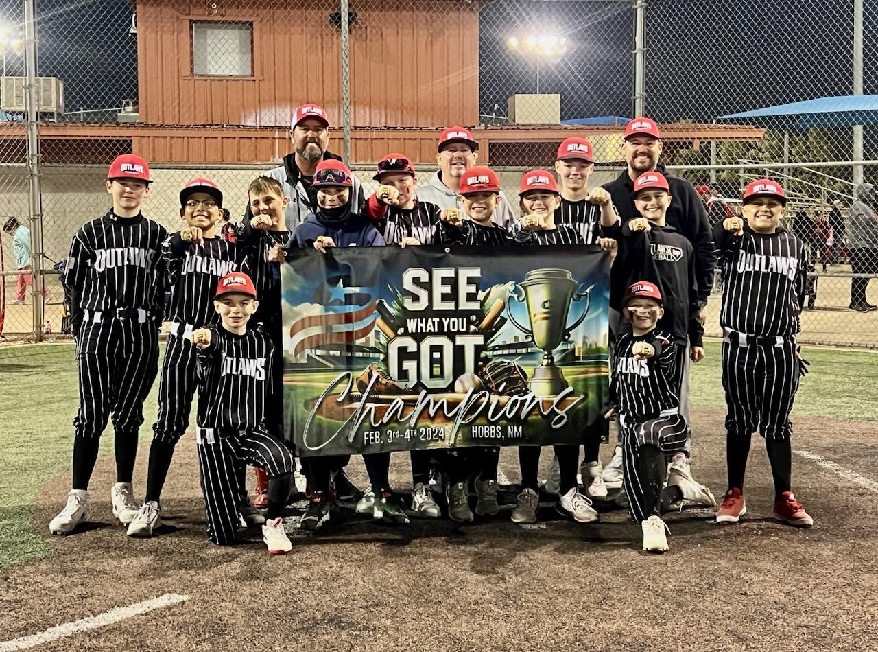 National Championship Sports | Baseball | Cooper Outlaws | 12U D2