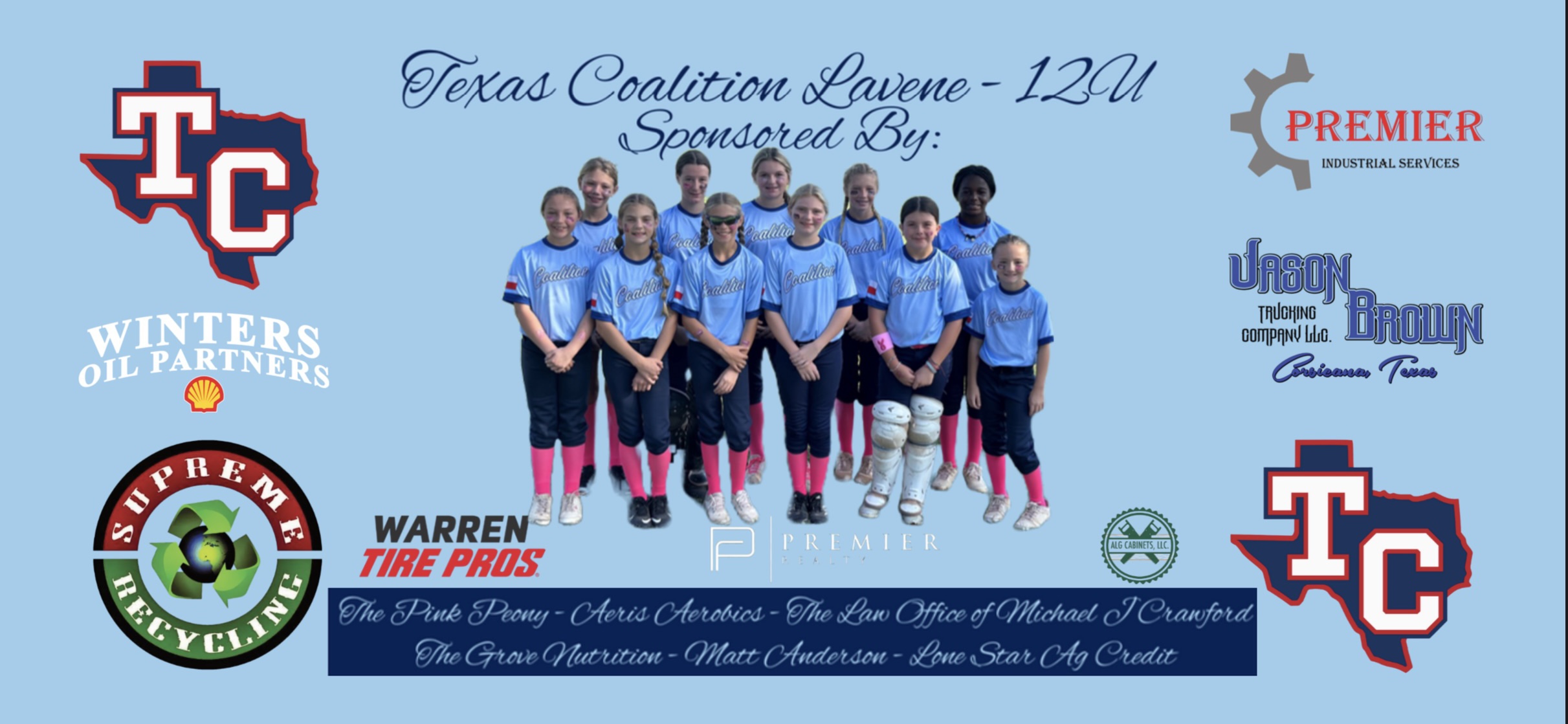 National Championship Sports | Fastpitch | Texas Coalition Lavene | 12U C