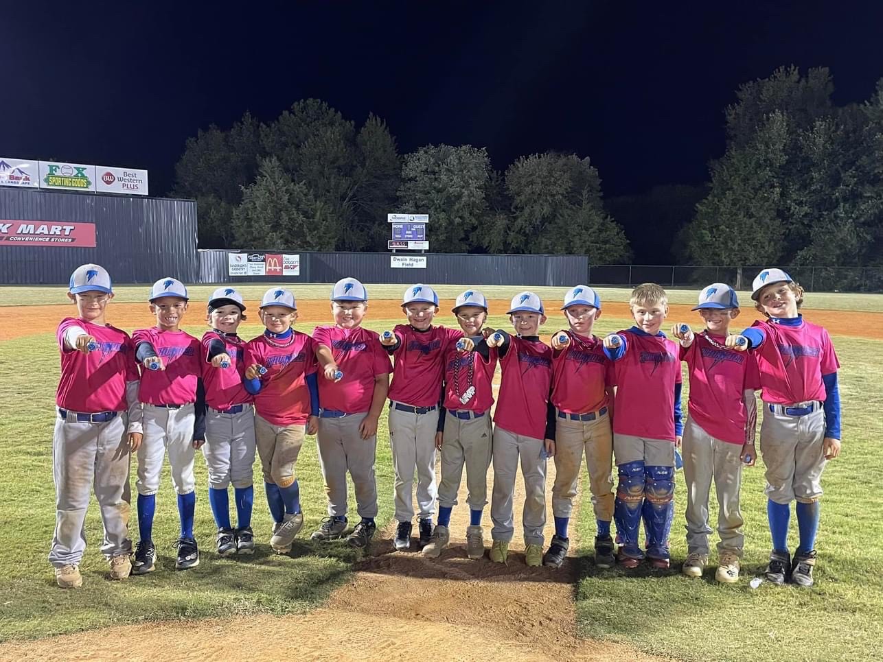 National Championship Sports | Baseball | Thunder Roberts 8U | 8U D1 CP